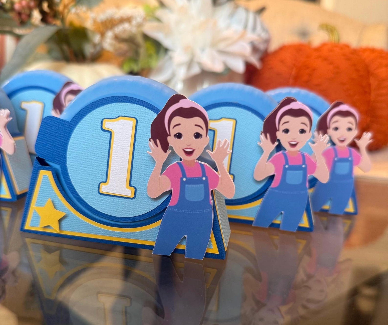 Custom Ms Rachel Candy Holder, Birthday Party Decoration - Etsy