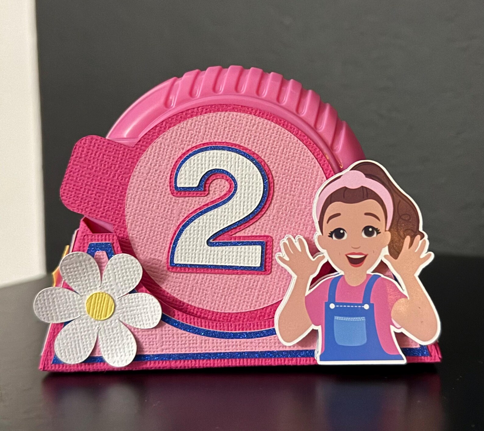 Custom Ms Rachel Candy Holder, Birthday Party Decoration - Etsy