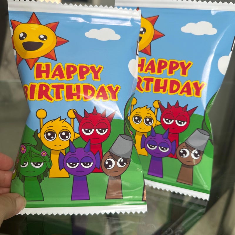 Sprunki Paper Craft - Etsy