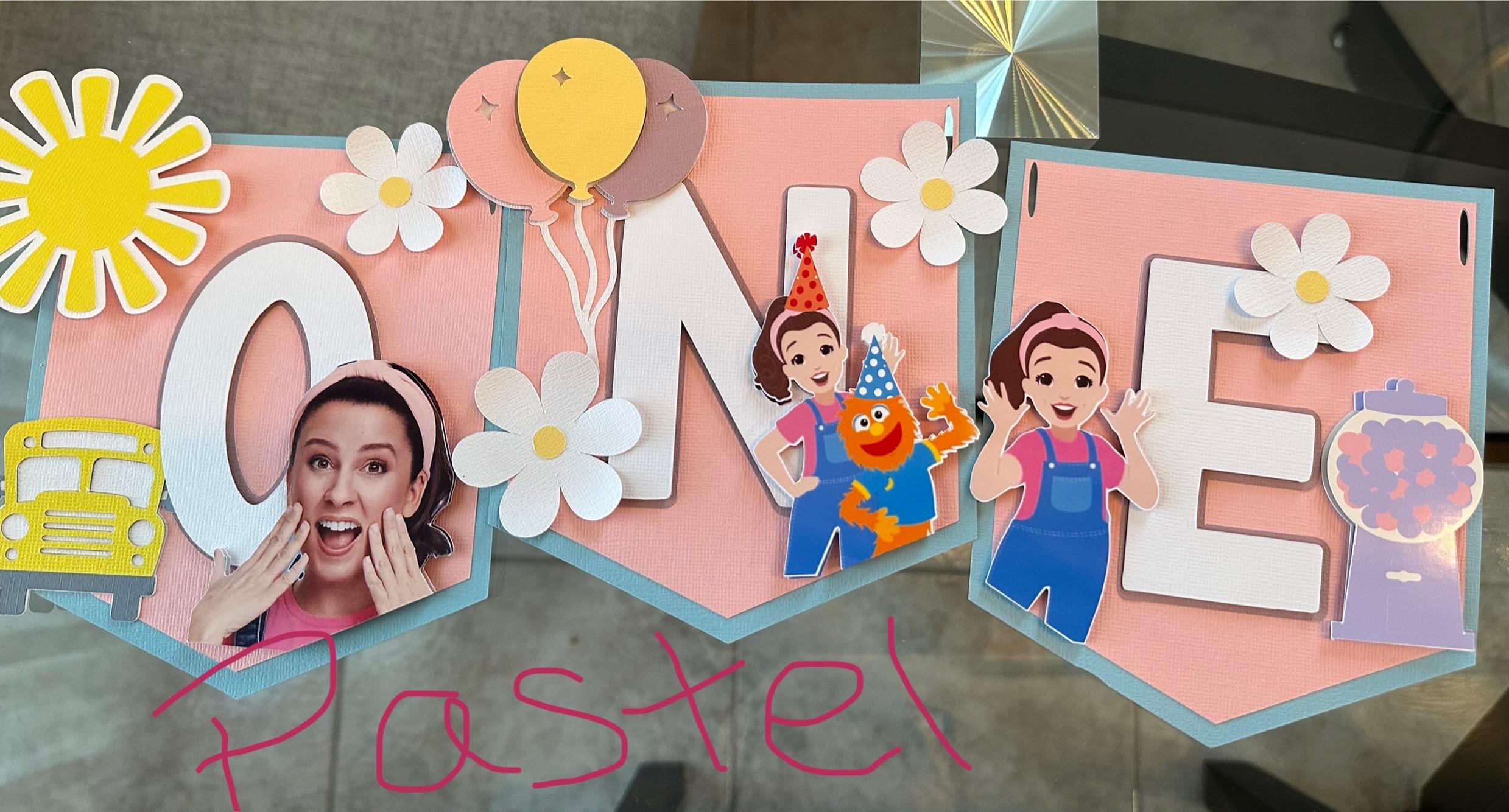 Miss Rachel High Chair Banner, Ms Rachel Birthday Decorations, Ms ...