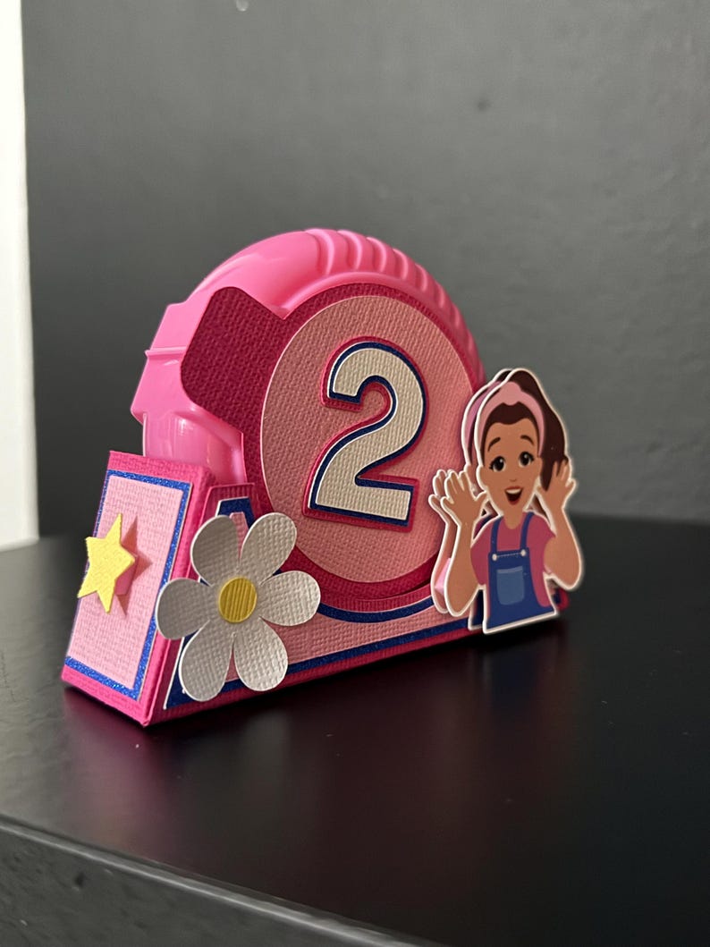 Custom Ms Rachel Candy Holder, Birthday Party Decoration - Etsy