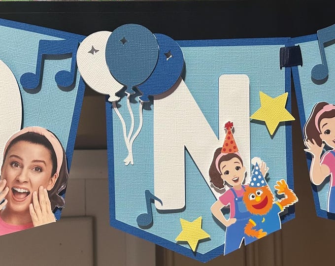 Miss Rachel High Chair Banner, Ms Rachel Birthday Decorations - Etsy