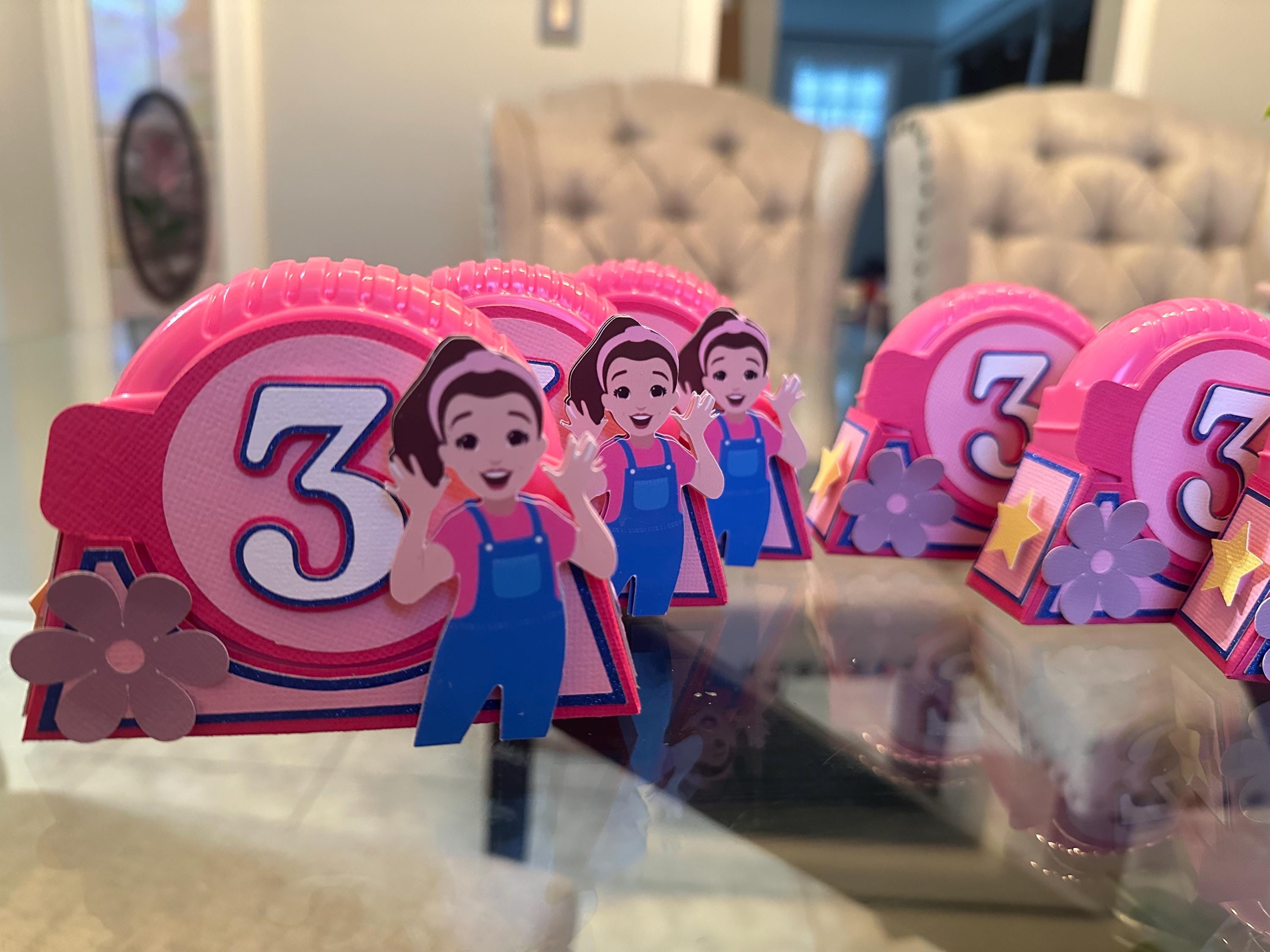 Ms Rachel Custom Candy, Ms Rachel Decorations , Misss Rachel Party, Ms ...