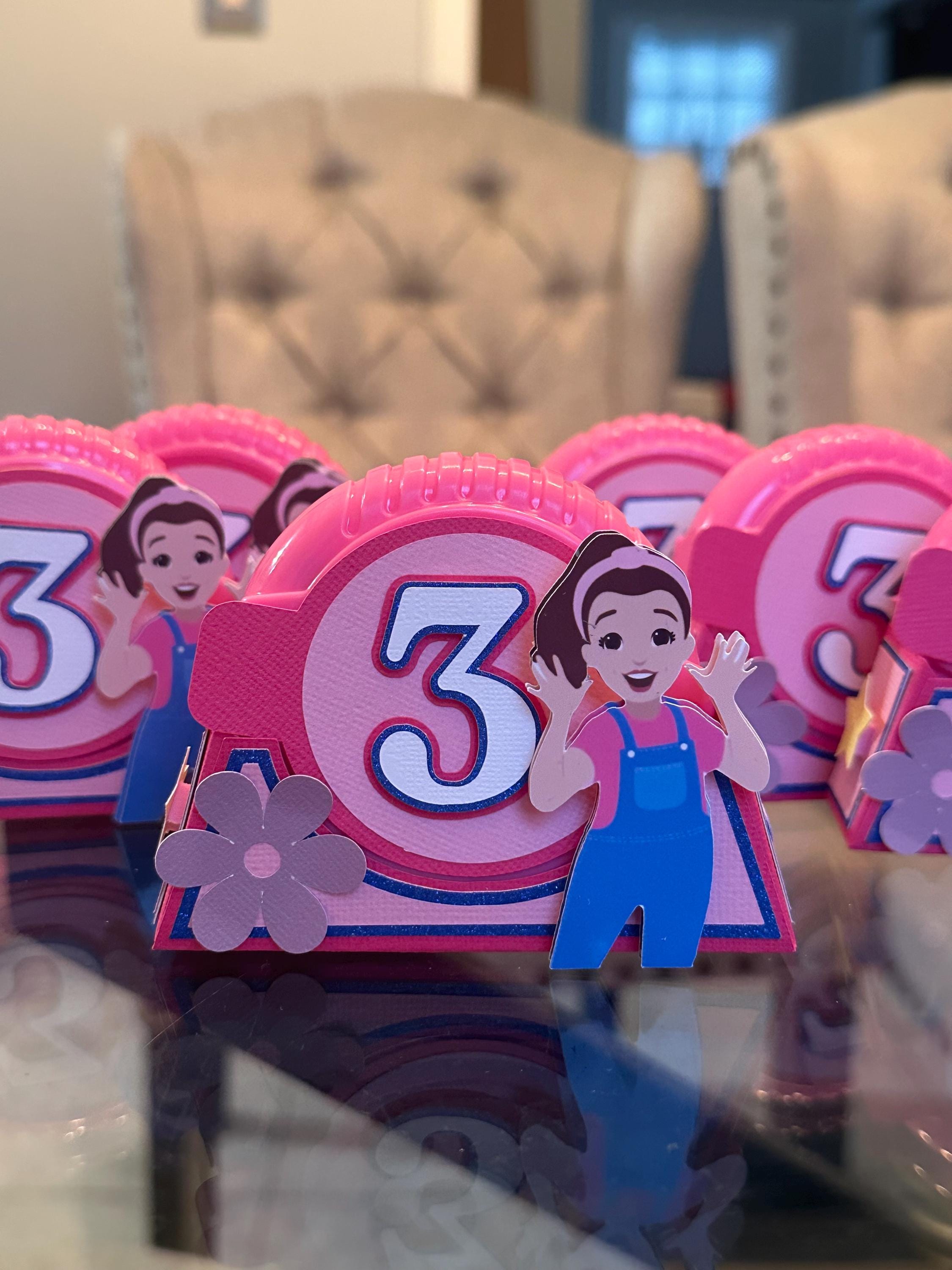 Ms Rachel Custom Candy, Ms Rachel Decorations , Misss Rachel Party, Ms ...