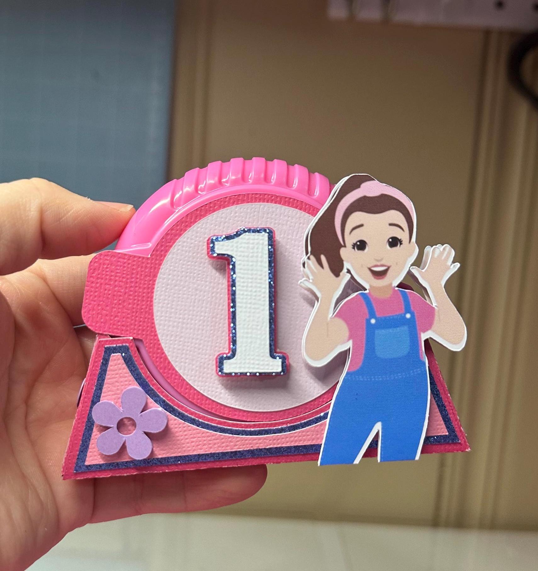 Ms Rachel Custom Candy, Ms Rachel Decorations , Misss Rachel Party, Ms ...