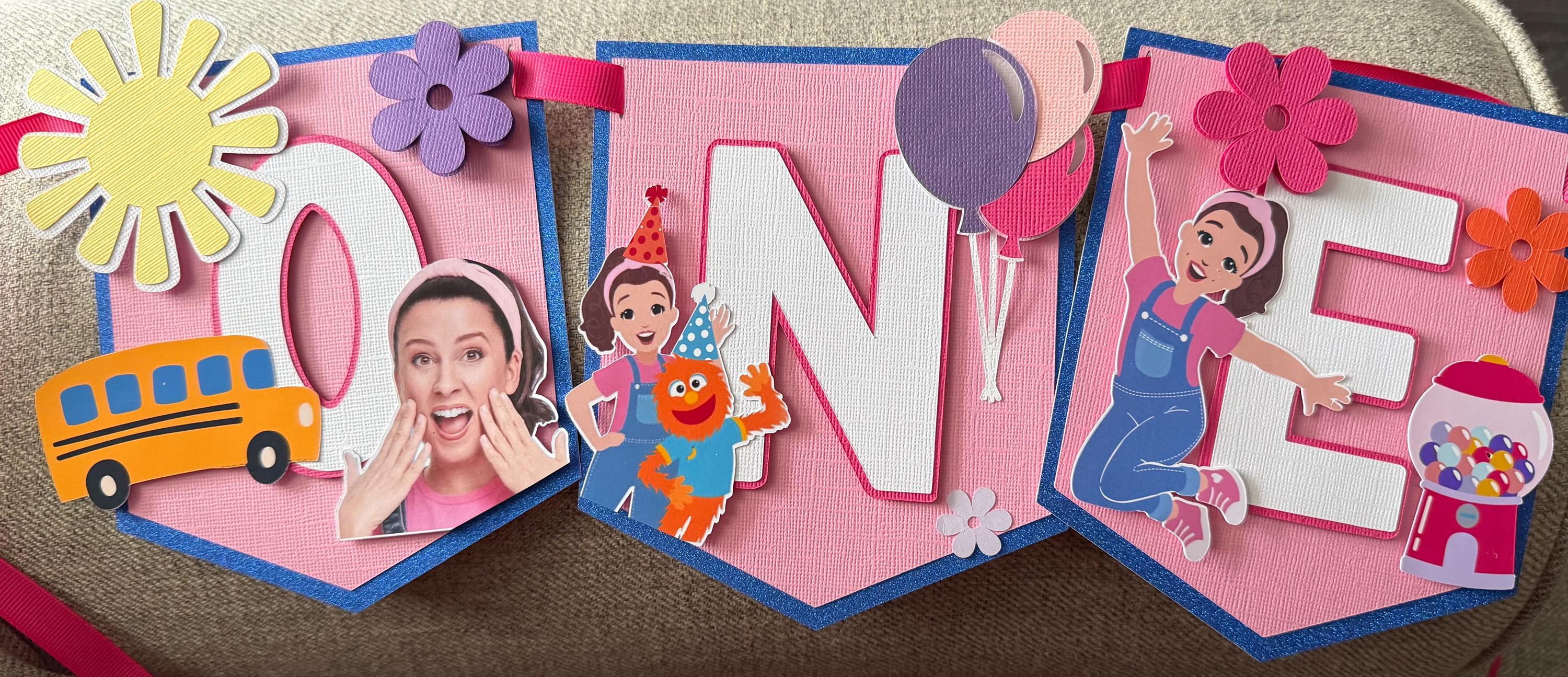 Miss Rachel High Chair Banner, Ms Rachel Birthday Decorations, Ms ...