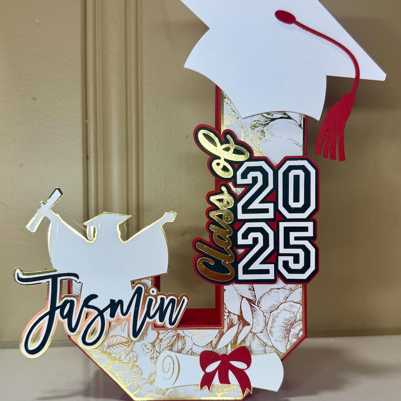 Letter Centerpieces - Etsy