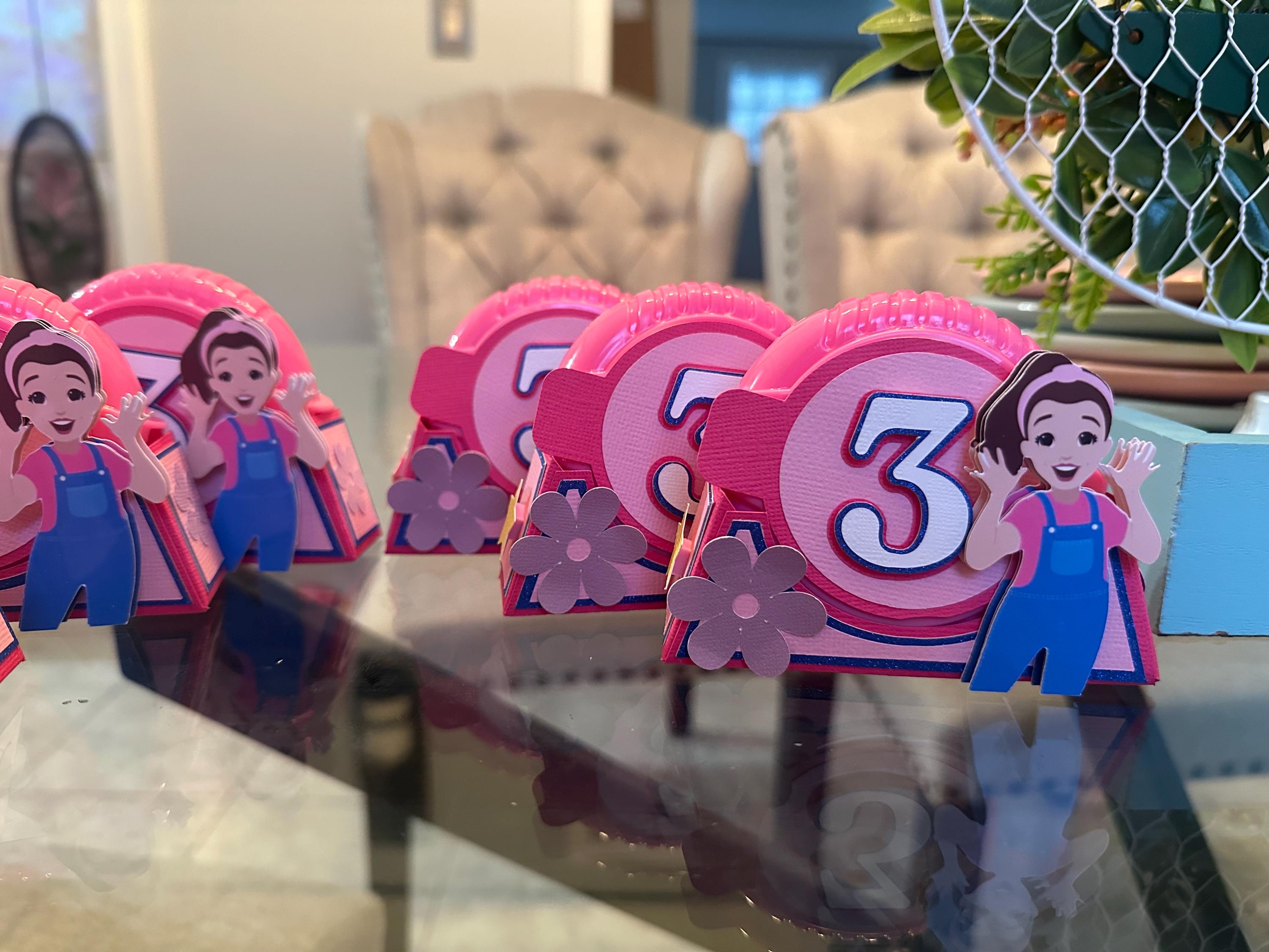 Ms Rachel Custom Candy, Ms Rachel Decorations , Misss Rachel Party, Ms ...