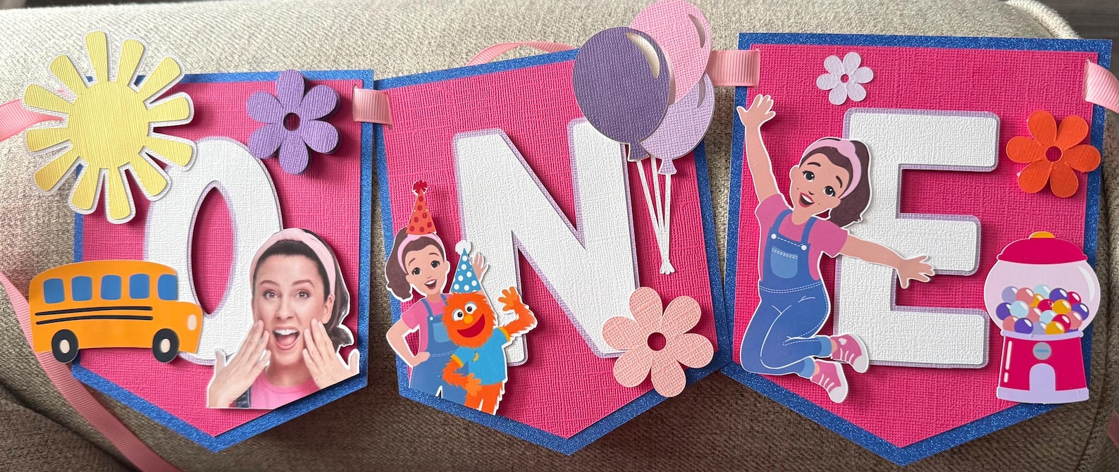 Miss Rachel High Chair Banner, Ms Rachel Birthday Decorations, Ms ...