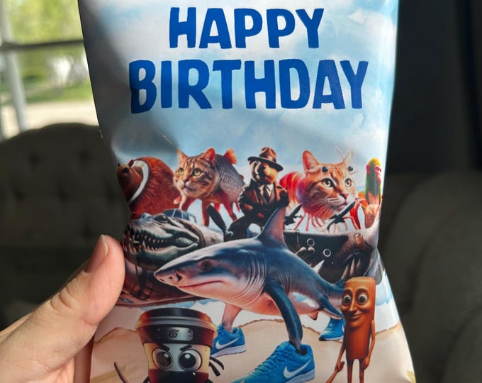 Italian Brainrot Chip Bags, Italian Brain Rot Meme, Brainrot Candy - Etsy