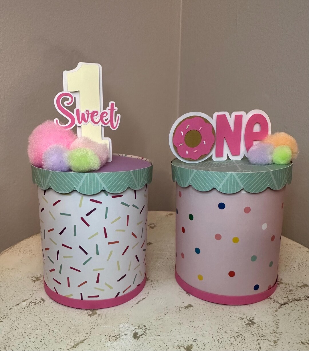 Sweet One Birthday Decorations, Sweet One Birthday Favors. First ...