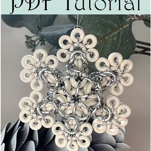 Chainmaille Ornament - Etsy