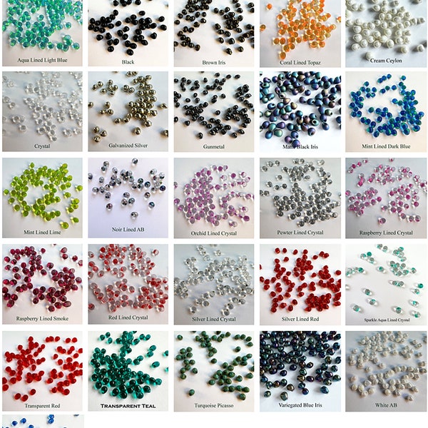 Drop Beads - Etsy