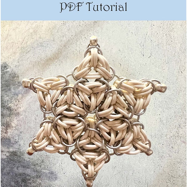 Chainmaille Ornament - Etsy