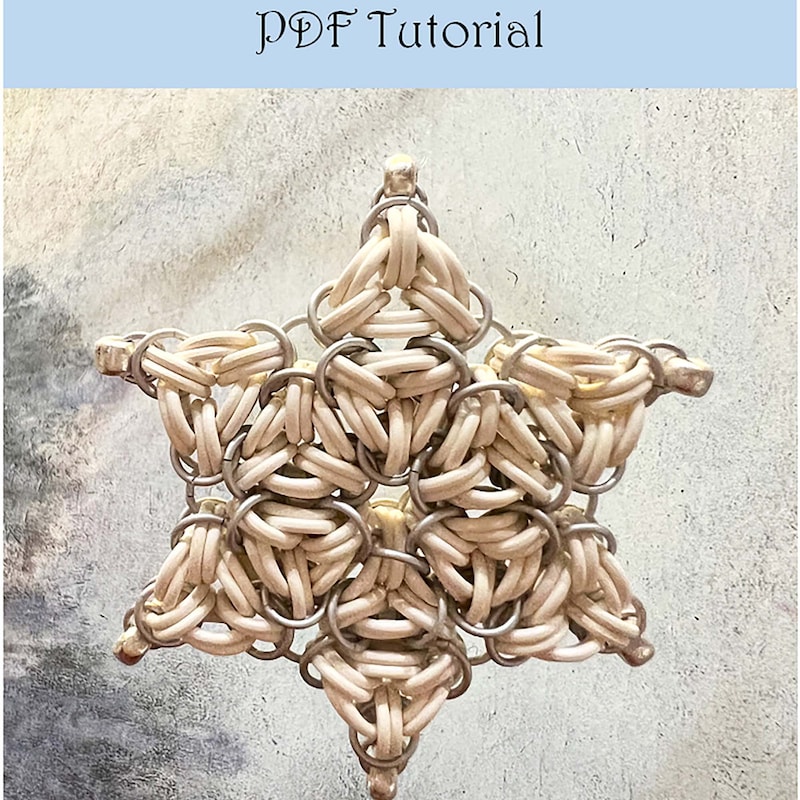 Chainmaille Ornament - Etsy