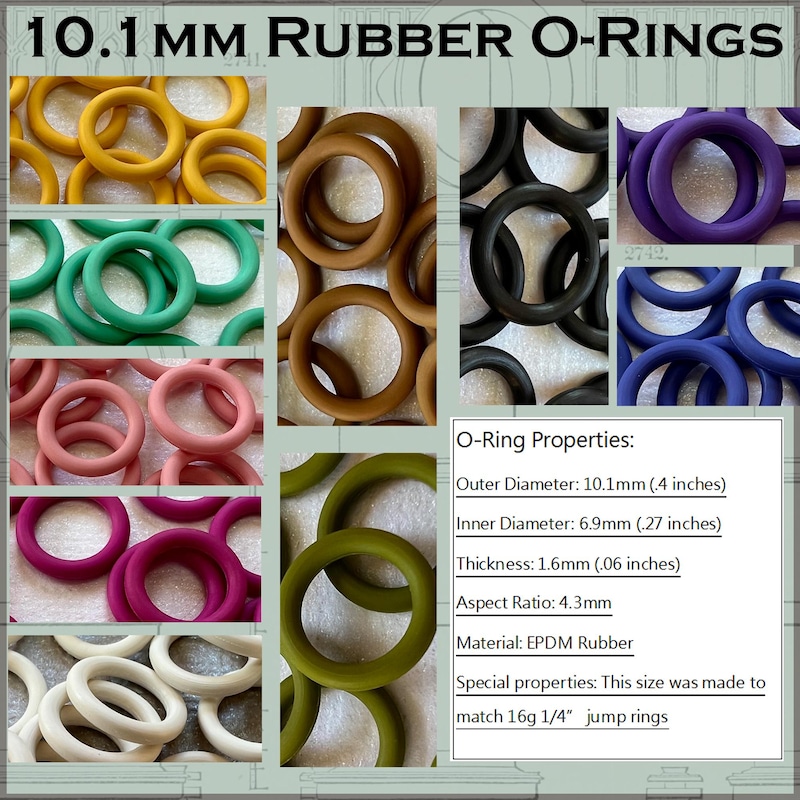 Epdm Rubber O Rings - Etsy