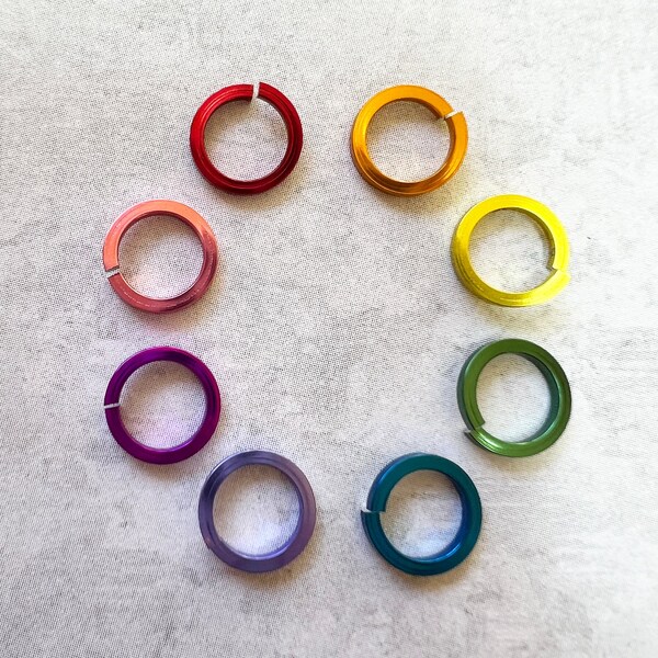 Square Jump Rings - Etsy