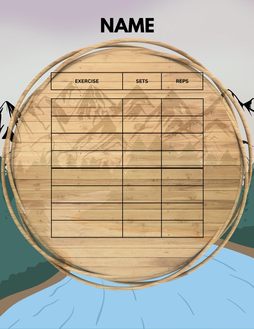 Mountain Peak Tracker - Etsy