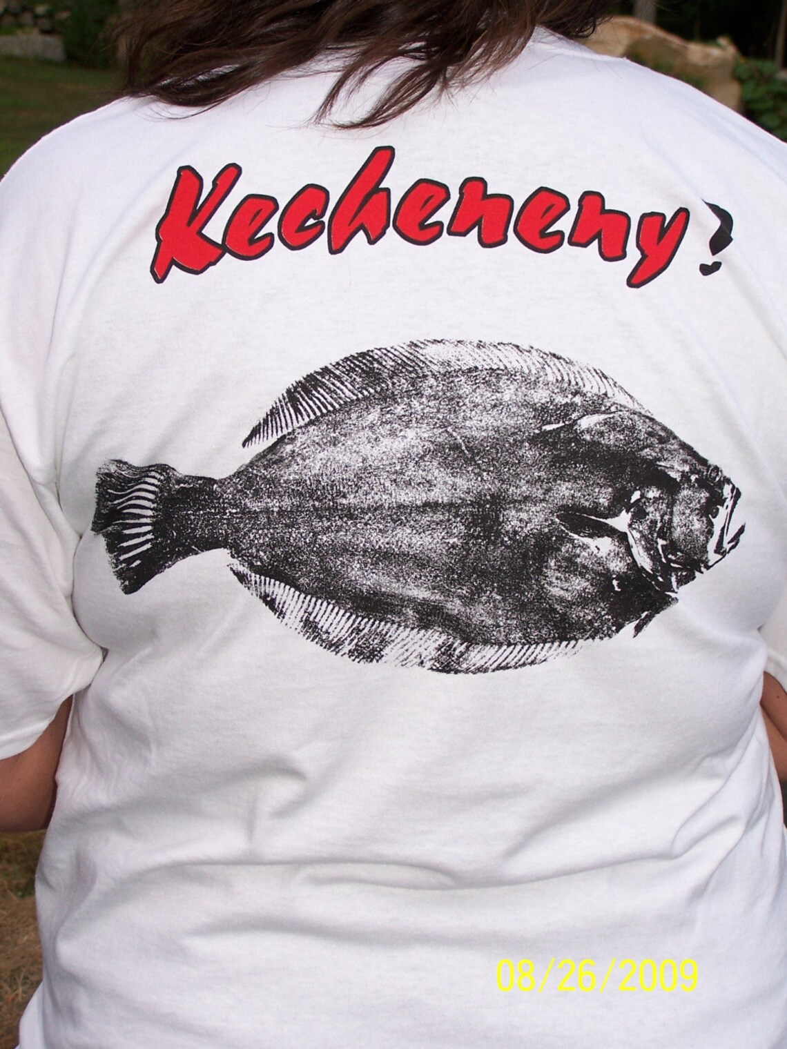 Fluke T-shirt .......... Asking Them ................... R-U ...