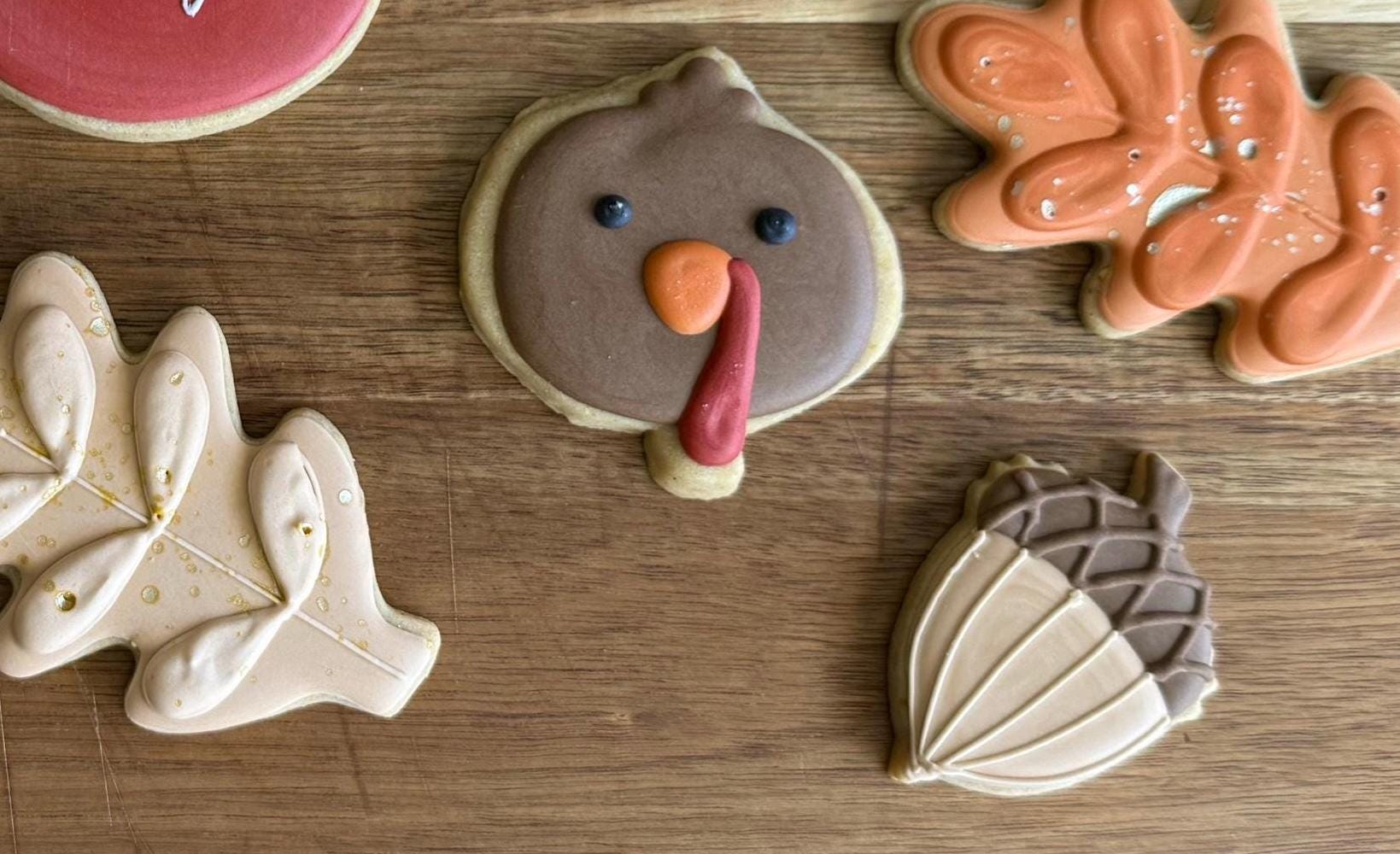 Thanksgiving Cookies thankful&grateful Set - Etsy