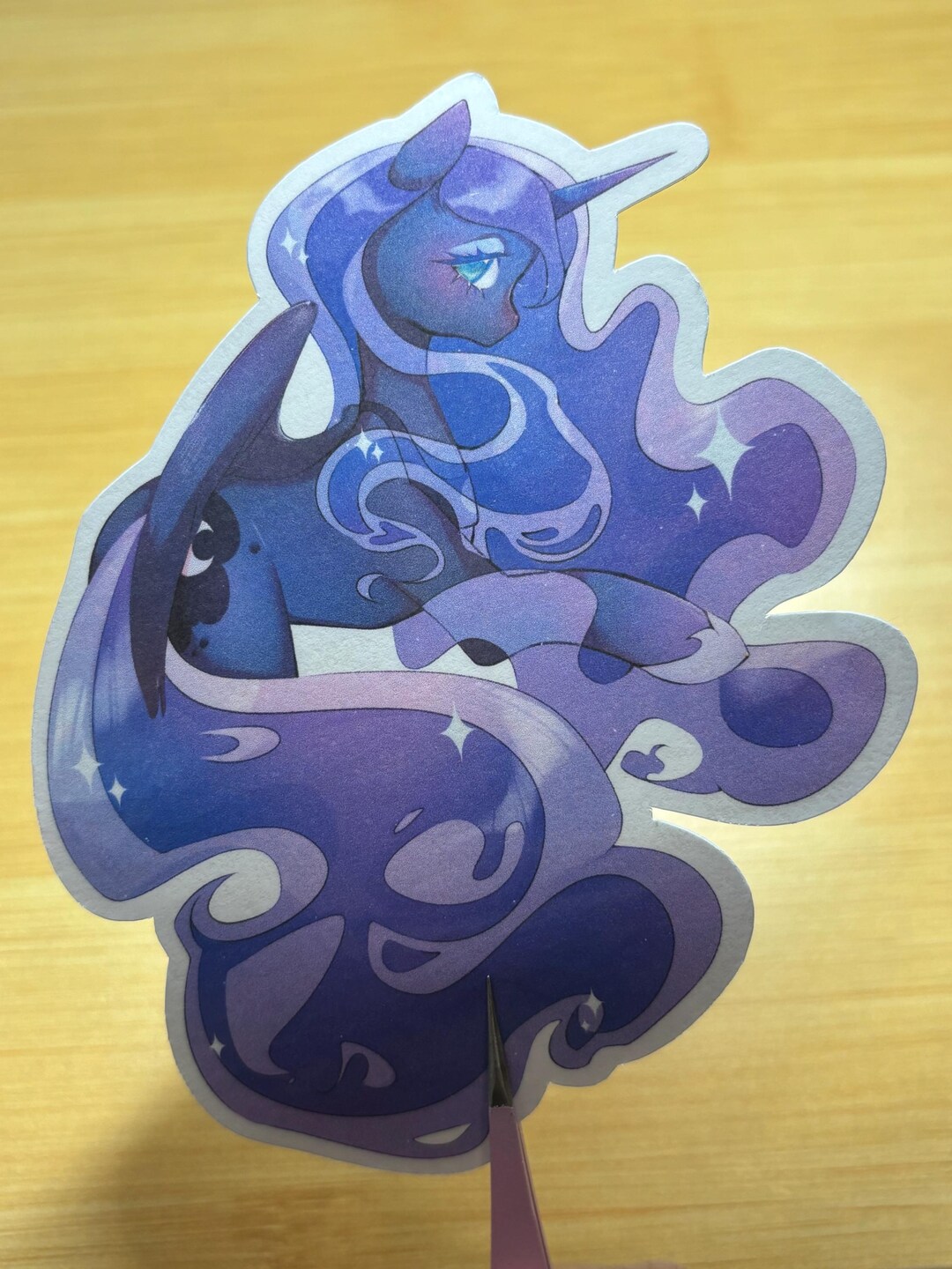 Princess Luna Sticker MLP - Etsy