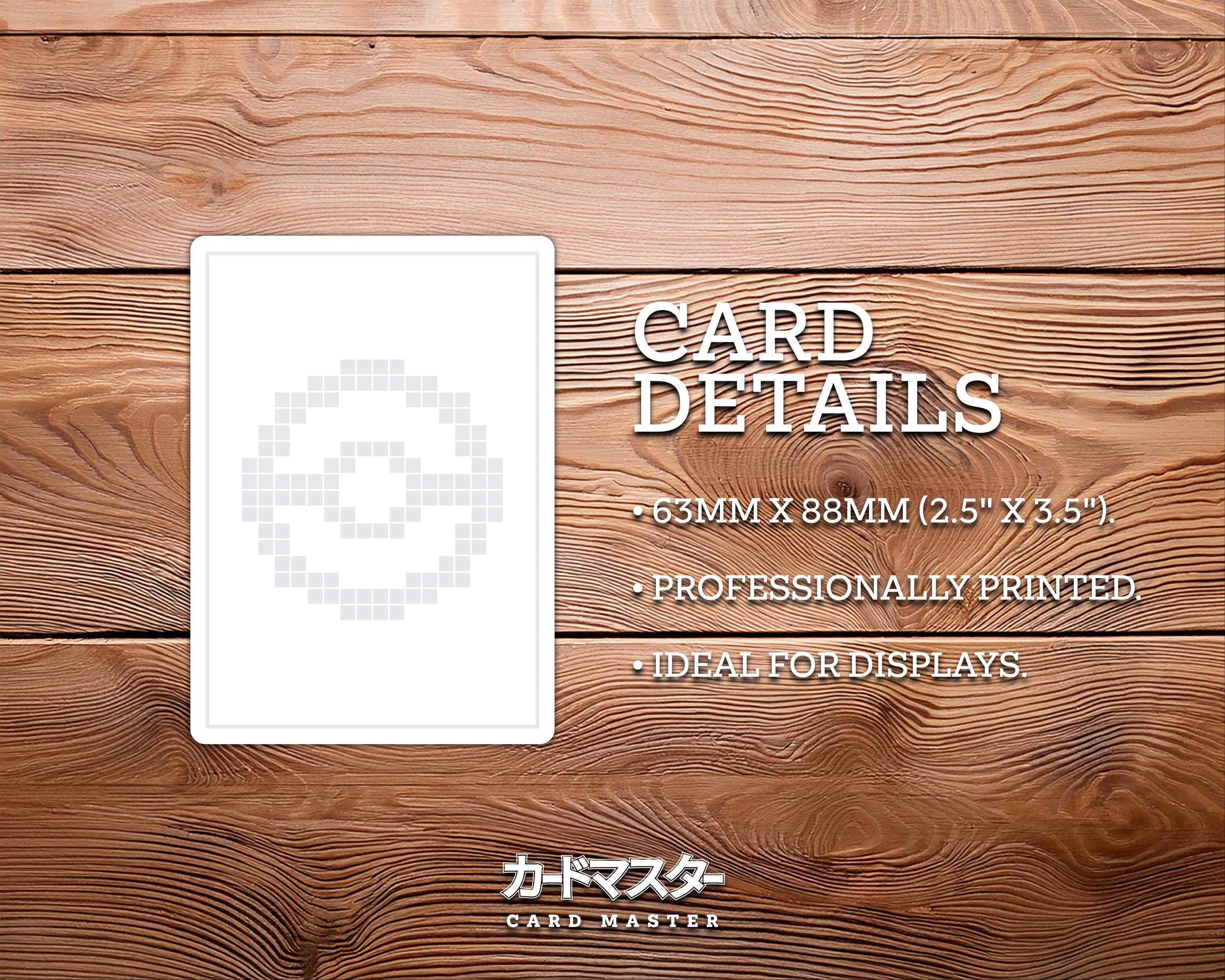 Pokémon Retro Pixel Sprite Trading Collectable 10 Card Booster Packs - Etsy