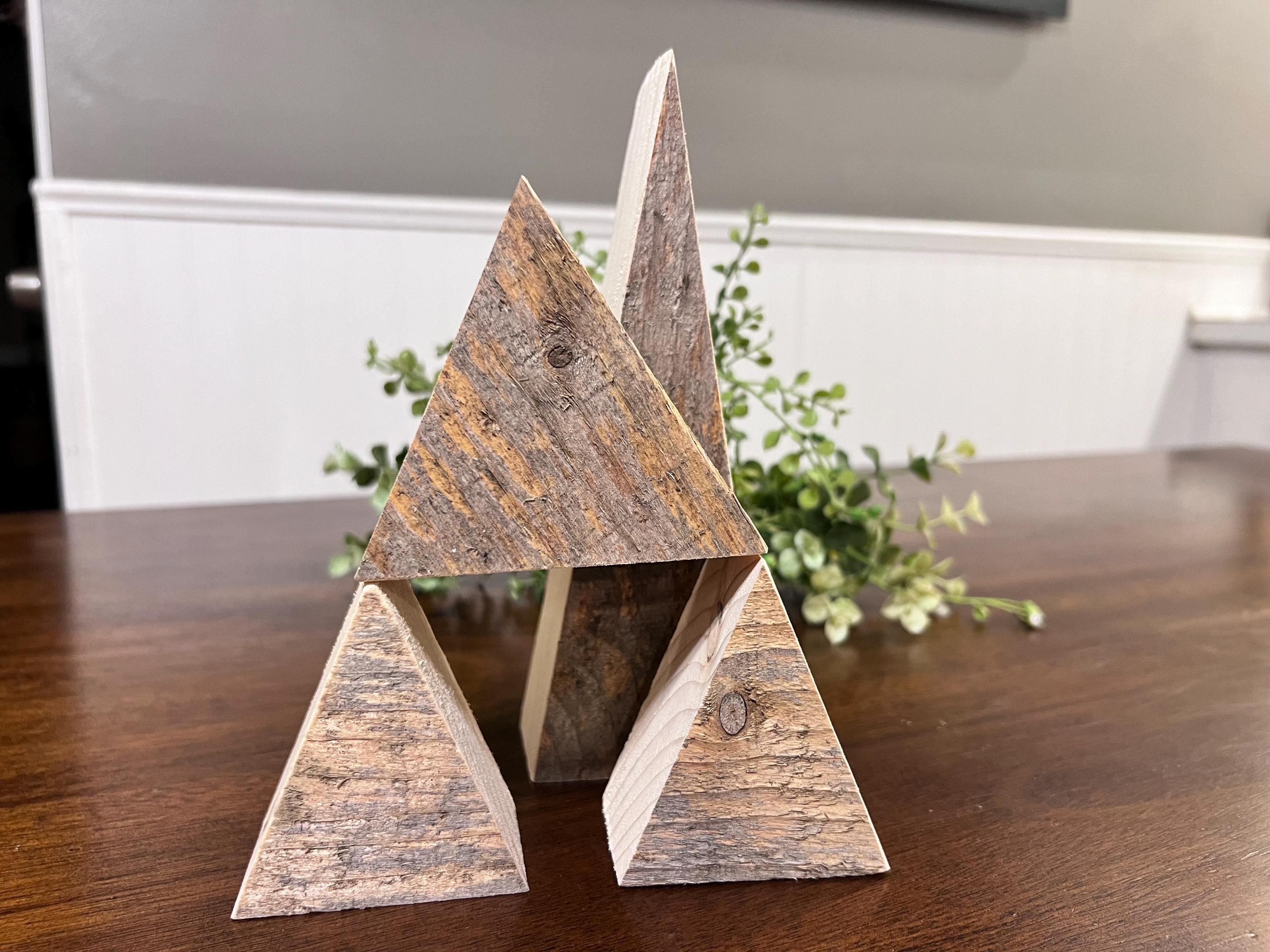 Christmas Trees Wood Rustic Farmhouse Cottage Boho Cottagecore ...