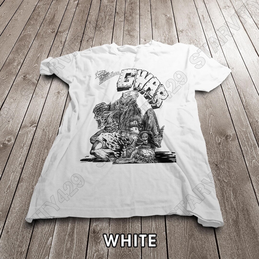 GWAR - Back From the Frozen Wastelands of Antarctica Unisex T Shirt ...