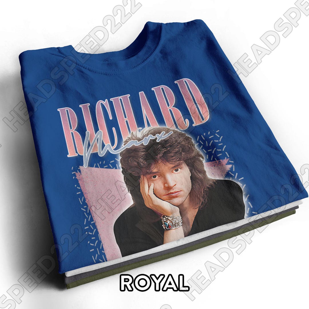 Richard Marx 80s Retro Pop Music Fan Design Unisex T Shirt | Sweatshirt ...