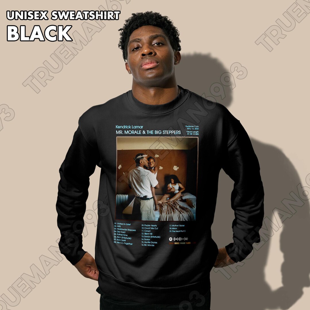 Kendrick Lamar - Mr. Morale & the Big Steppers Tracklist Album Unisex T ...