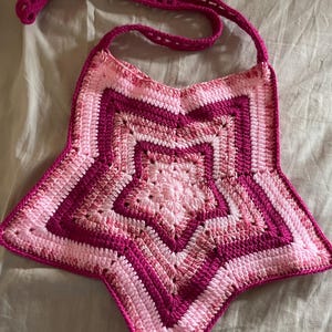Crochet Star Bag Pattern | Advanced Beginner to Intermediate | Easy-to ...