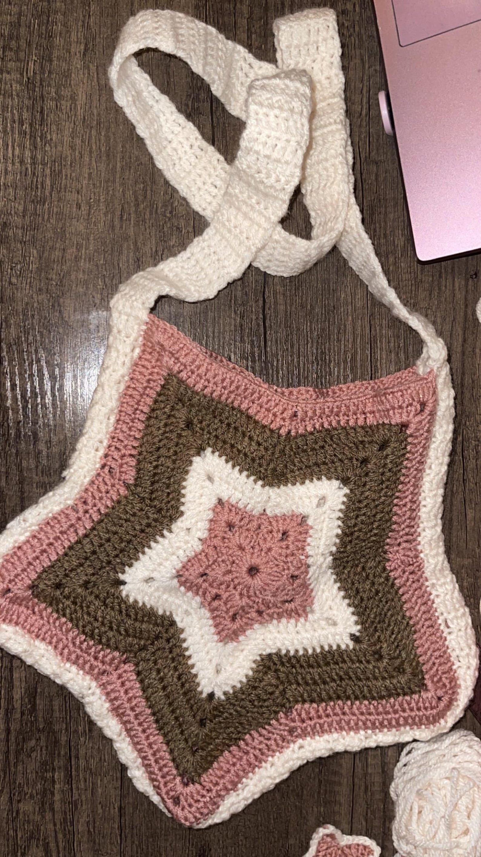 Crochet Star Bag Pattern Advanced Beginner to Intermediate Easy-to ...