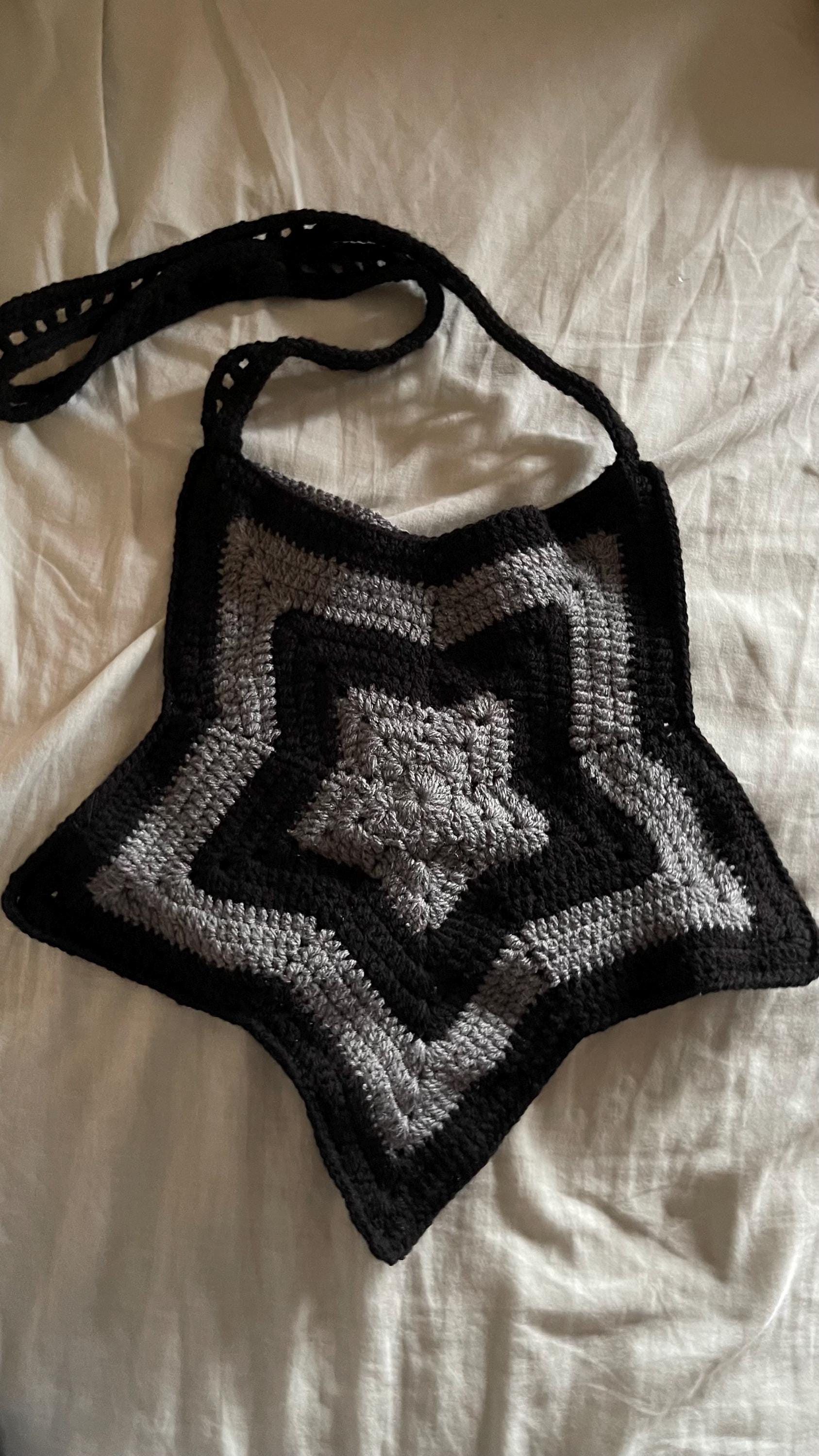 Crochet Star Bag Pattern | Advanced Beginner to Intermediate | Easy-to ...