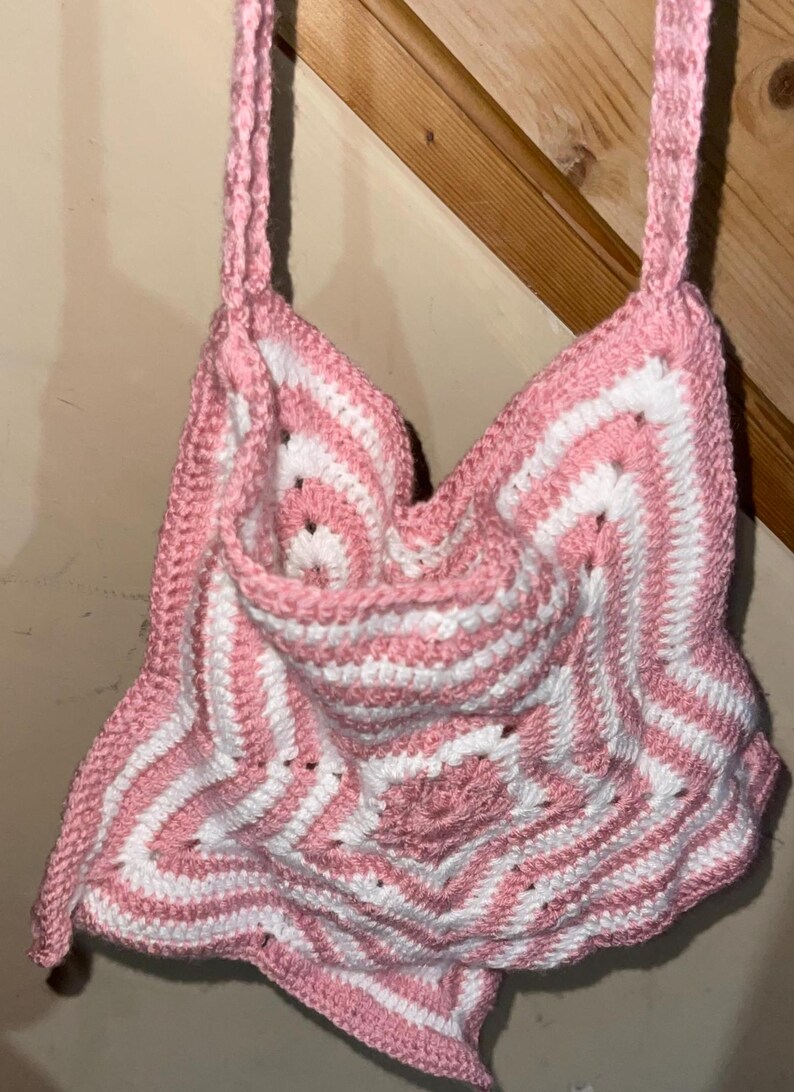 Crochet Star Bag Pattern | Advanced Beginner to Intermediate | Easy-to ...