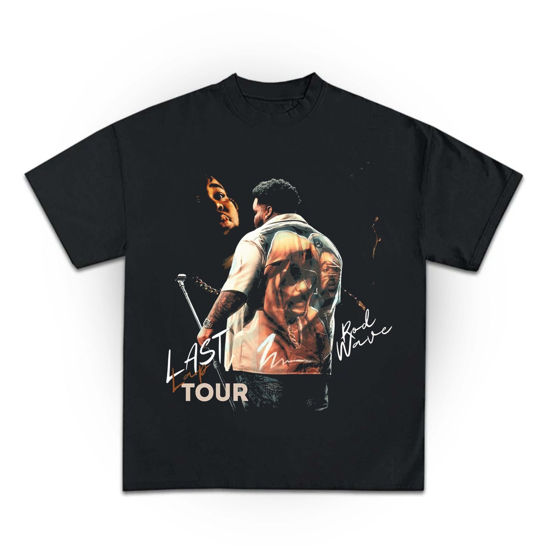 Rod Wave Tour Bootleg Dtg Png Concert Tee Fan Art Rapper Glorilla 300 ...