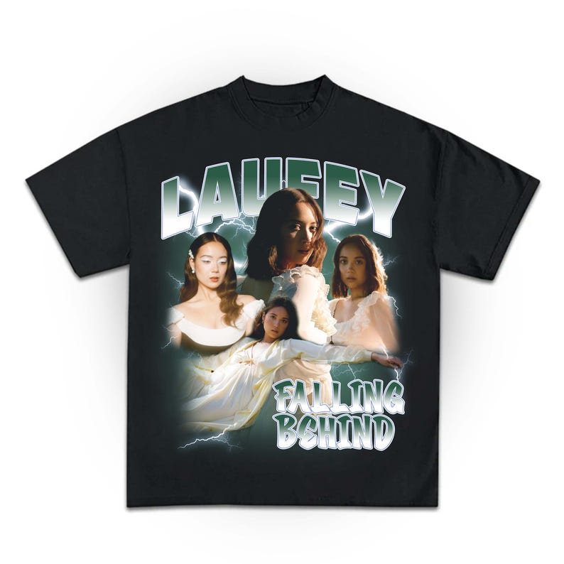 Laufey Falling Behind Png T Shirt Design PNG Instant Download 300 Dpi ...