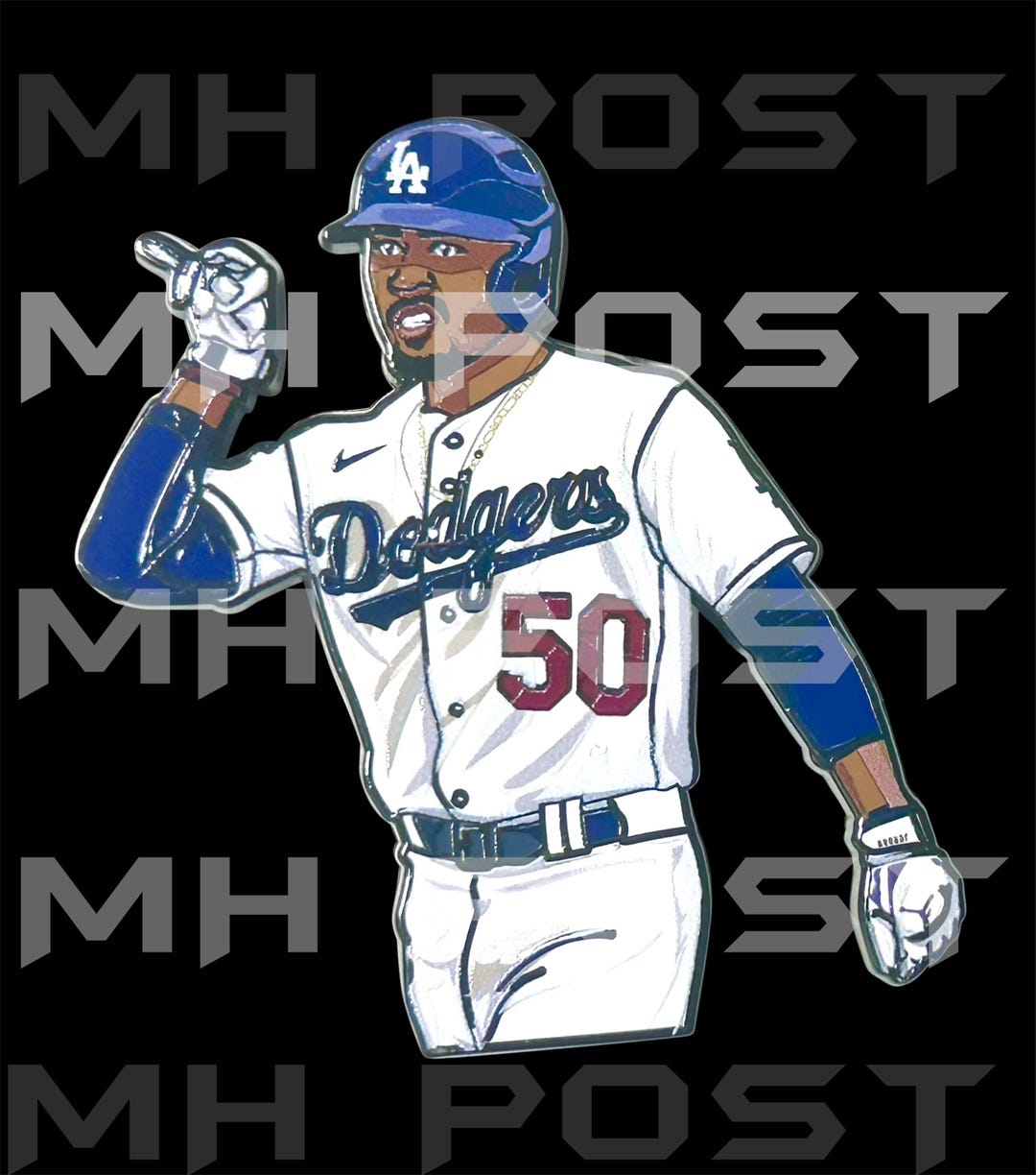 Mookie Betts Png Design PNG Digital Instant Download - Etsy