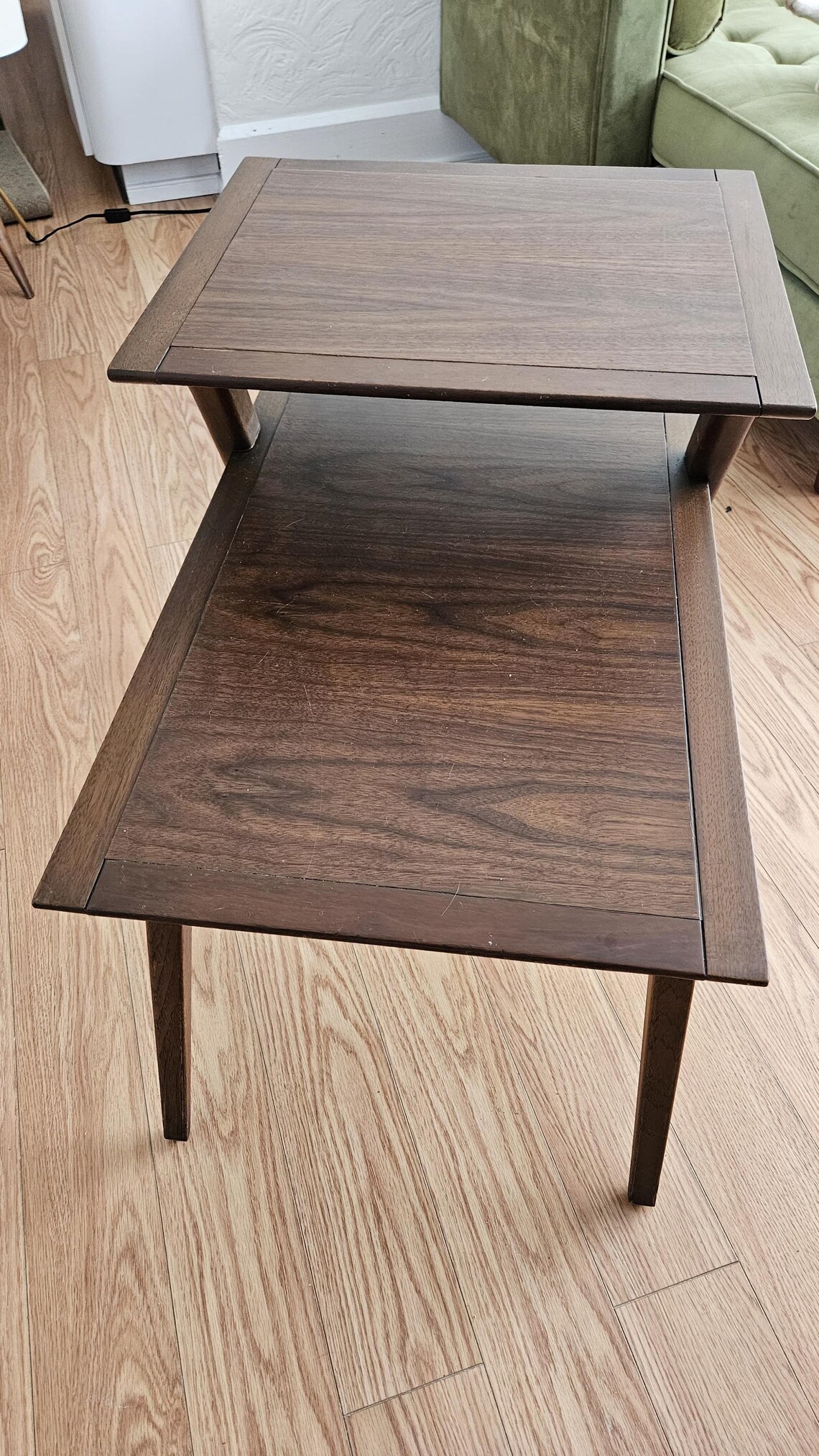 Restored 1960s Drexel John Van Koert Step Tables 2 Mid-century Modern ...