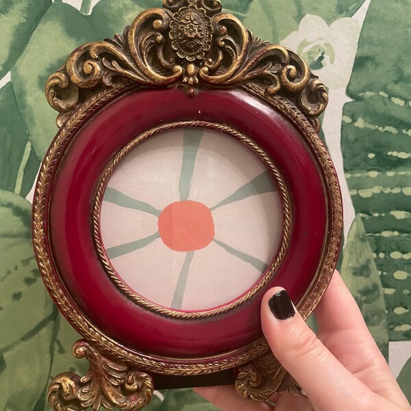 Circle Picture Frame - Etsy