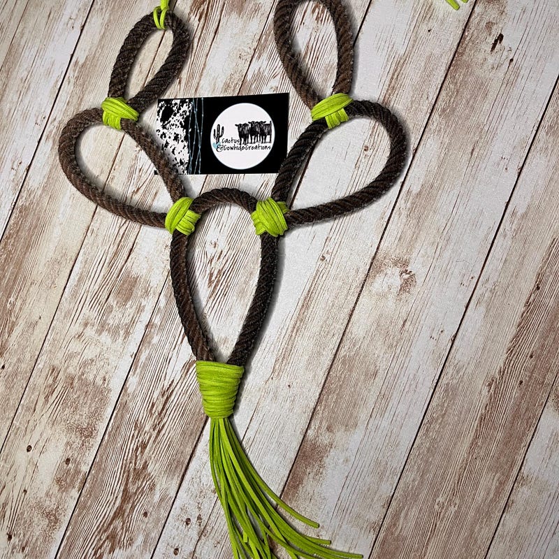 Lariat Rope Wreath - Etsy