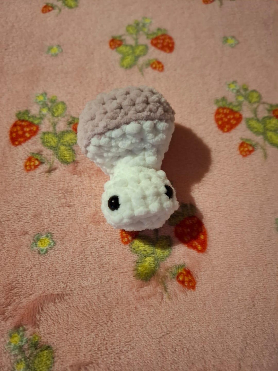 Cute Pop up Plush Amigurumi Mushroom. Toy Fidget - Etsy