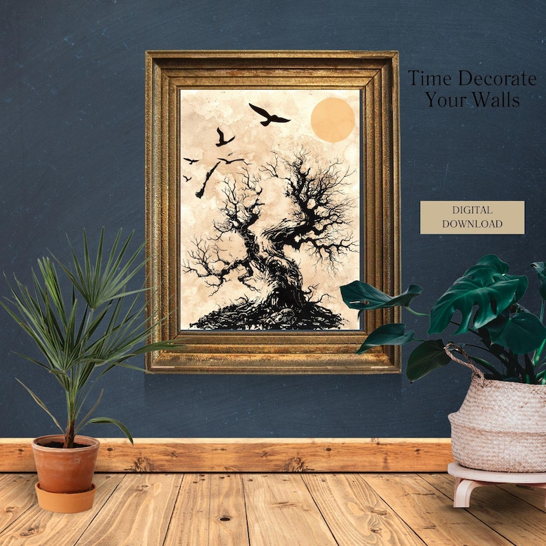 Whispers of a Withered Tree - Etsy