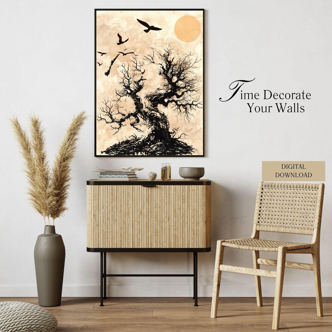 Whispers of a Withered Tree - Etsy