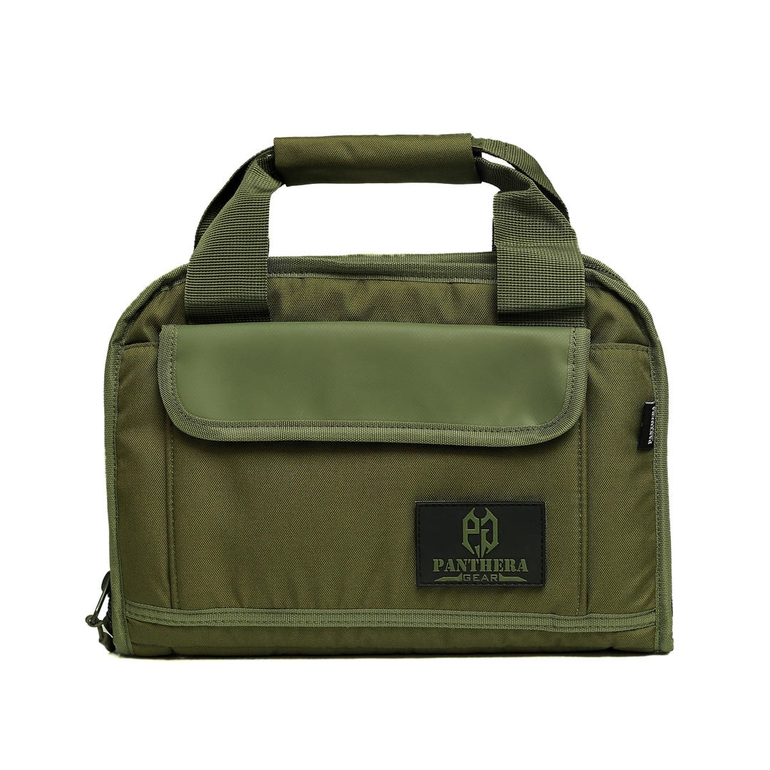 Tactical Concealed Carry Laptop Style Case With Flag Patch - Etsy