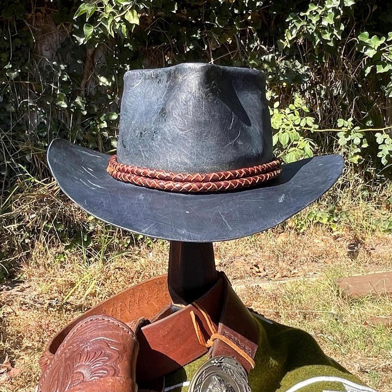 Arthur Morgan Cowboy Hat - Etsy