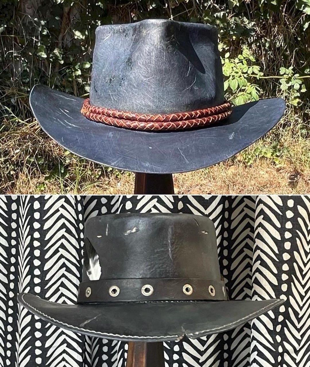 Red Dead Inspired Arthur Morgan and John Marston Veg Tanned Leather ...