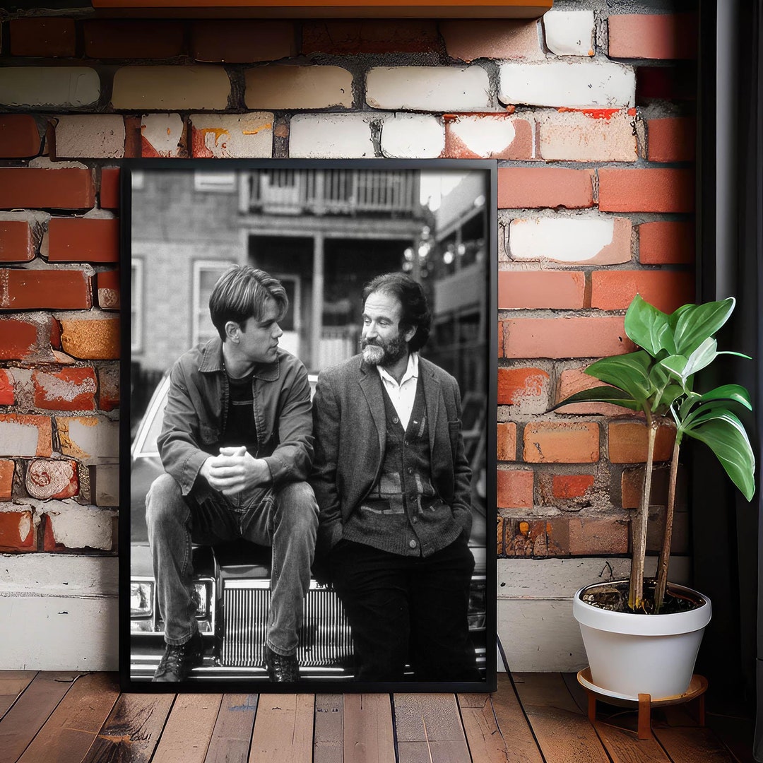 Good Will Hunting Poster, Good Will Hunting Movie Poster Print, Good ...