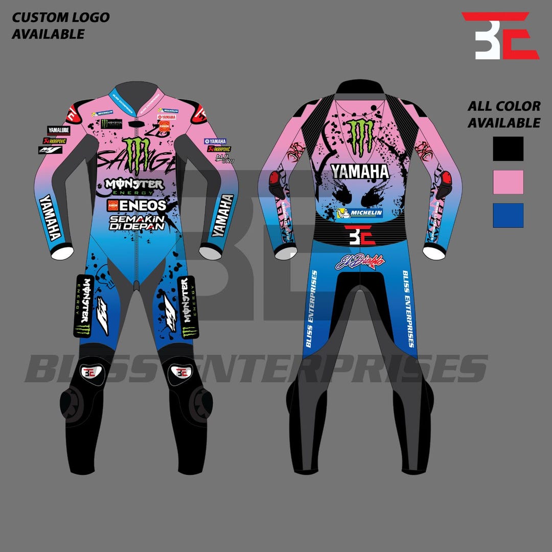 Customized Motogp Leather Suit Top Quality CE Approved Motorbike Riding ...