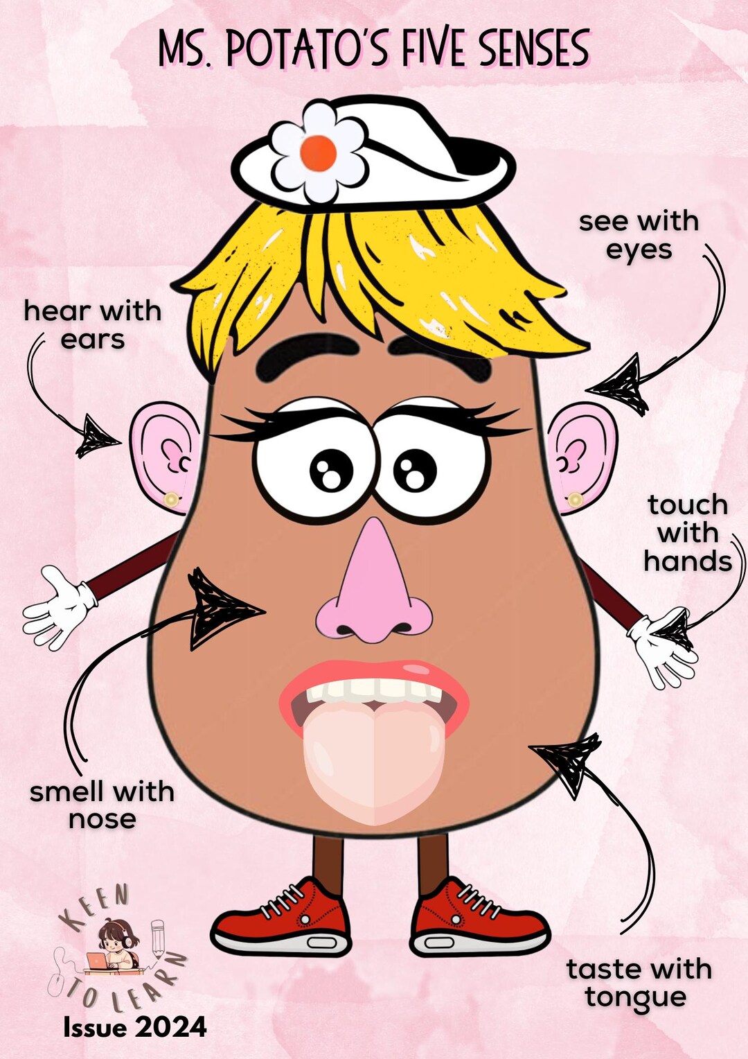 Ms. Potato’s Five Senses - Etsy