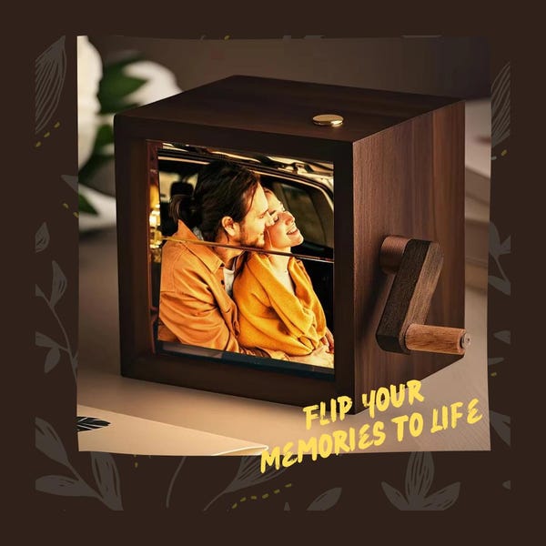 Custom Photo Flip Frame - Etsy